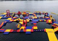 China Parque Acuatico Tematico Inflables Grandes Inflatable Outdoor Amusement Water Park for sale