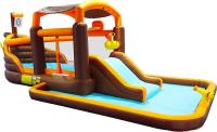 China Mega Outdoor Portable Kids Swimming Pools Large Inflatable Water Park for sale