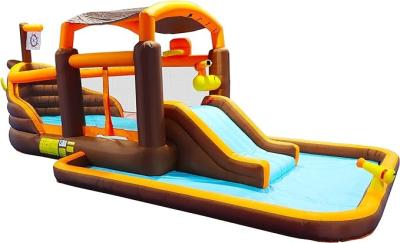 China Mega Outdoor Portable Kids Swimming Pools Large Inflatable Water Park for sale