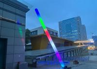 China 2.5m 5m Inflatable Customized Pixel Tube Rgbw Led Dmx Control Event Lighting Balloon For Sale for sale