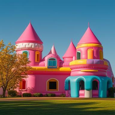 China Ages 5-12 inflatable water slides  PVC  giant inflatable slide 3*3*2.5m 4*4*3m inflatable jumping castle with Blower for sale