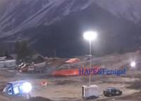 China Night Construction Road Paving  Glare Free Balloon Lights In  Halogen 650W-4000W for sale