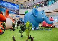 China Zoo Inflatable Animal Product Model Vividly Giant Inflatable Advertising Balloon for sale