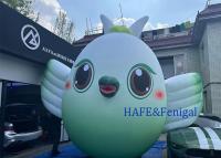 China Customize Outdoor Inflatable Commercial Cartoon Giant Inflatable Model  Mascot For Business Advertising for sale