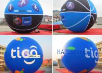 China Advertising Floating Inflatable Helium Balloon  Advertise 3-5m Customized Printing for sale