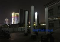 China Durable and Weatherproof Inflatable Light Tower with 40,000-48,000 Lm Brightness for Outdoor Construction and Maintenance for sale