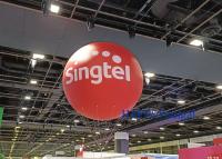 China Business Marketing Advertising Floating Inflatable Helium Balloon Advertise 3-5m Customized Printing for sale
