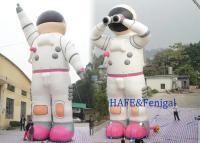 China Outdoor Custom Cartoon Astronaut PVC Inflatable Advertising Balloon Decoration for sale