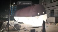 China 1.8kw Tube Helium Led DMX Control Open Indoor And Street Scenes Film Lighting Balloon for sale
