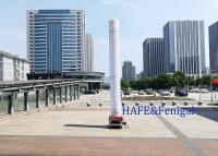 China Portable Large Area 3-5M 1000W Inflatable Light Tower For Outdoor Night Lighting for sale