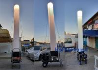 China 110 lm/W Efficient Rapid Deployment IP44 Rated Inflatable Light Tower for Outdoor and Emergency Lighting for sale
