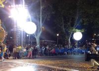 China Reusable Inflatable Event Decoration Lighting LED 400W Support Customization for sale