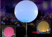 China RGB LED Inflatable Event Lighting Balloon For Advertising: Wedding And Party Tripod Stand for sale