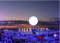 China 800W Inflatable LED Light Featuring Halogen Lamp, Inflatable LED Event Lighting Balloon Decoration Light for sale