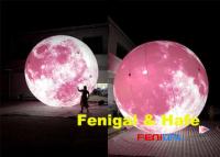 China 3 To 6m Helium Filled Illuminated Event Lighting Balloon For Saudi Arabia National Day for sale