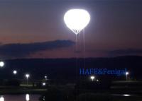 China Customized PVC Sky Balloon Advertising Airtight Helium Light Ball Inflatable Balloons for sale