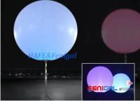 China Wedding And Party Inflatable RGB LED Event Lighting Balloon With Tripod Stand for sale