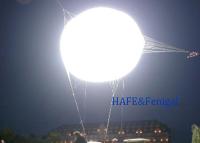 China 3-5m Marketing Advertising Floating Inflatable Helium Balloon Advertise Customized Printing for sale