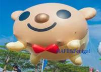 China Airtight Advertising Inflatable Cartoon Figure Helium Flying  For Party Event Marketing for sale