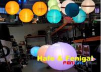 China Advertising Inflatable Event Lighting Balloon For Exhibition With 120V And 220V Voltage Options for sale