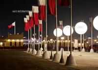 China 230 V 1.2 M Tripod Balloon Event Lighting Fixtures Air Inflated With 400 W Metal Halide Lamp for sale
