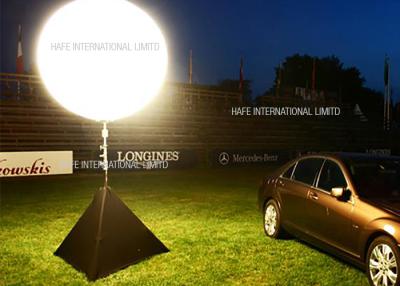 China 1.2 M Night Work Event Space Lighting Moon Balloon With 2000 W Metal Halide Lamp for sale