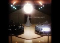 China Events Stainless Steel Tripod Lighting Balloon Outdoor Illuminate For Car Exhibition for sale