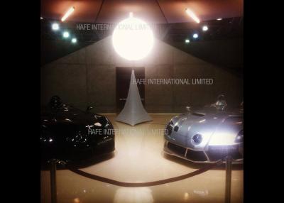 China Events Stainless Steel Tripod Lighting Balloon Outdoor Illuminate For Car Exhibition for sale