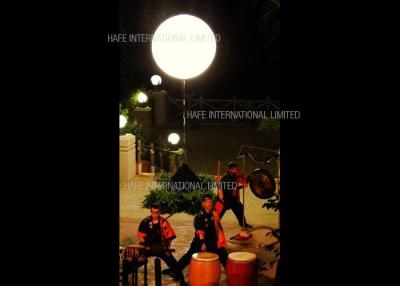 China 4.2 M Tripod Telescopic Stand Inflatable Led Lantern 480W Trickle Color Dimmable Control for sale