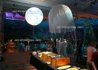 China Warm / Neutral White LED Balloon Luminaid Inflatable Light Advertising Logo Customized for sale