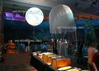 China Warm / Neutral White LED Balloon Luminaid Inflatable Light Advertising Logo Customized for sale