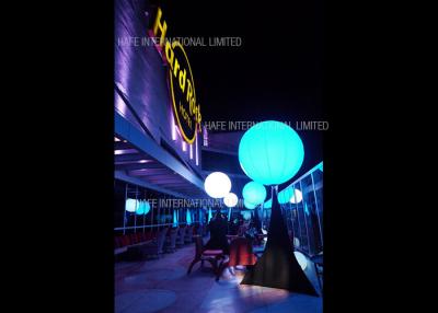 China Muse Color Series Inflatable Led Light Night Decoration Custom PVC Logo Outside for sale