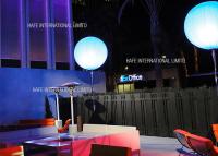 China 130 CM Balloon Luminaid Inflatable Light Build In RGB White Led Big Events Used for sale