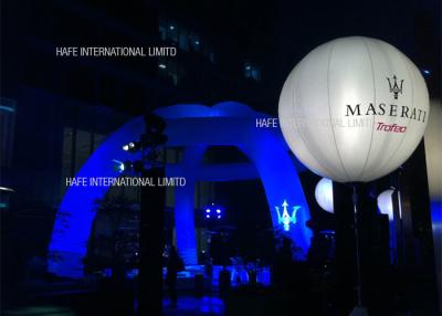 China Free Switching Balloon Inflatable Led Lamp 200W 400W With Uniqueness Shift Function for sale