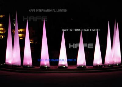 China High Brightness Cone Inflatable Event Decoration Lighting Integrated High Power 200 W LED for sale