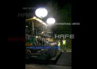 China Outdoor Temporary Construction Job Site Lighting 120 / 230V AC Low Voltage for sale
