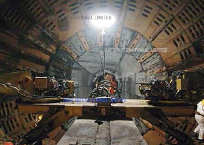 China Tunnel / Railway Build LED Balloon Warning Lights Portable Safety Glare Shadow Free for sale