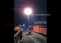 China Portable Rechargeable LED Work Light High Powered Industry Balloon Lighting for sale
