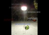China Rechargeable Portable Tripod LED Work Lights Halogen Balloon Anti Glare Hicase Packing for sale