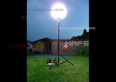 China Cordless Led Construction Work Lights Halogen Lighting Balloon Shadow Free for sale