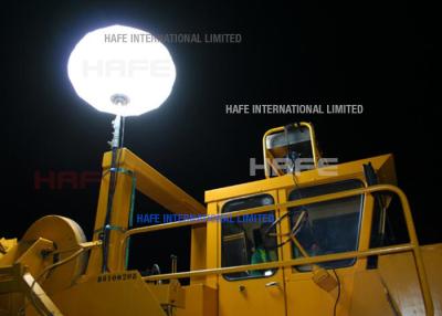 China Portable Glare Free Balloon LED Inflatable Light Tower 1000 Watt Halogen Lamp Security for sale