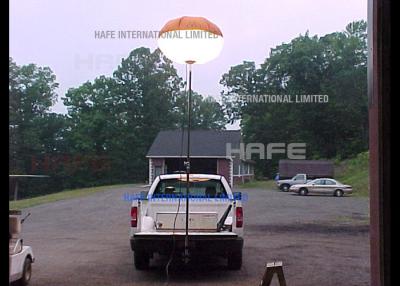 China 200W Power Glow Rechargeable Portable Led Work Lamp Tripod Telescopic Stand Balloon for sale