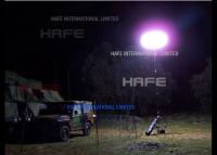 China Crime Scenes Emergency Safety Lights 120 / 230V AC 600W  Halogen Lamp Glare Free for sale