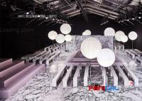 China 230 V 1.2 M Tripod Event Lighting Balloon Fixture Inflated By Air 400 W Metal Halide Lamp for sale