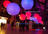 China LED DMX512 Inflatable Moon Balloon Hanging Use Event Illumination Lighting Balloon for sale
