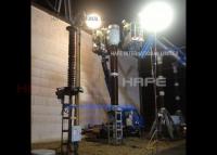 China 3000W Metal Halide Anti Glare Temporary Construction Lights Tripod Telescopic Stand for sale
