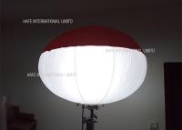 China Mobility Emergency Safety Police Warning Lights Built In Fan Pvc Logo Sticked Outside for sale
