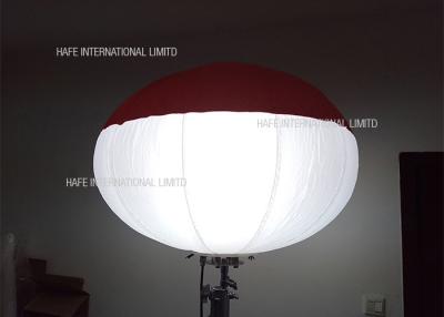 China Mobility Emergency Safety Police Warning Lights Built In Fan Pvc Logo Sticked Outside for sale