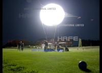 China 3 M Giant Moon Helium Balloon Lights Indoor Outdoor Events Flying AC / DC Power Supply for sale