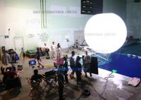 China Bright Moon 3800 MM Helium Balloon Lights , 8000W Halogen Led Lamp Lights Balloons for sale